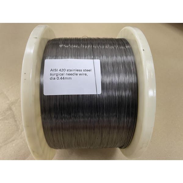 Quality Stainless Steel Surgical Needle Wire Material AISI 420 for sale