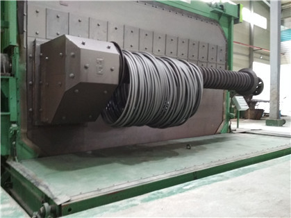 Quality Steel Structural Wire Rod Shot Blasting Machine Diameter 40mm for sale