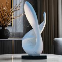 Quality Handcrafted Modern Decor Elegant Fiberglass Sleek Sculpture for sale