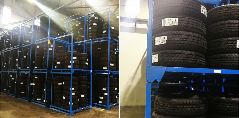 Nesting Stacking Rack