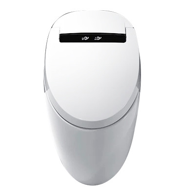 Quality Automatic Bathroom Sanitary Ware Tankless Ceramic One Piece Smart Toilet for sale