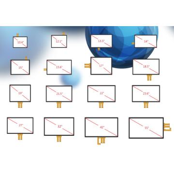 Quality Projected Capacitive Multi Touch Screen Panel for sale