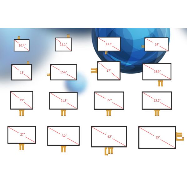 Quality 18.5 Inch Projected Tft Capacitive Touch Screen for sale