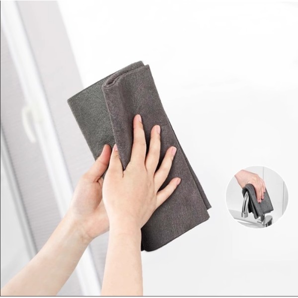 Quality Reusable Thickened Microfiber Cleaning Cloth for Industrial and Kitchen Multi for sale