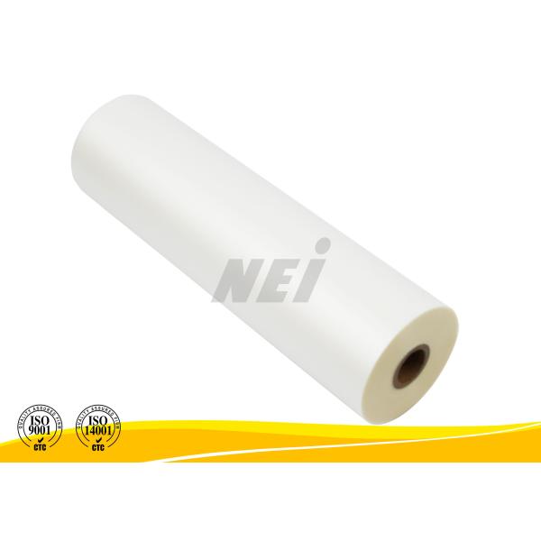 Quality Clear Polyester Film Roll , Photo Lamination Film SGS ISO14001 Certification for sale