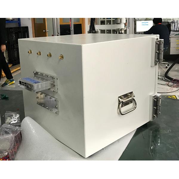 Quality 60dB 3GHz Stainless Steel Wireless Test Chamber Rustproof for sale