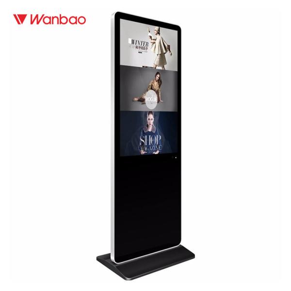Quality HD Touch Screen Whiteboard LED Digital Signage Display 1920*1080 for sale