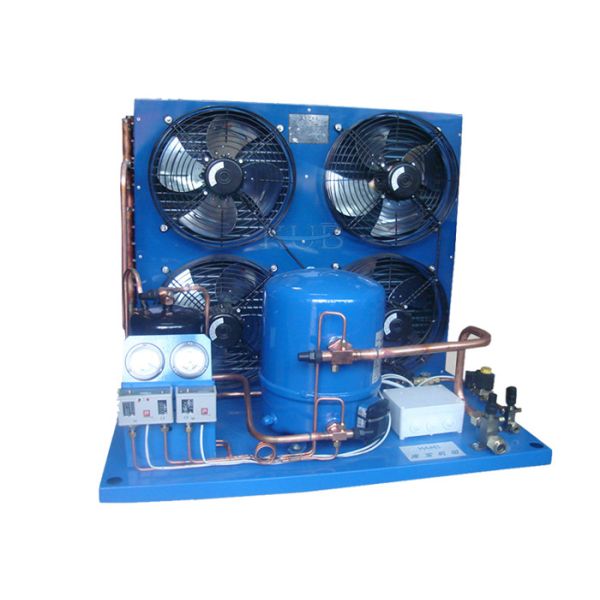 MGM125 10HP MT125 Air Cooler Condensing Unit Maneurop compressor ...