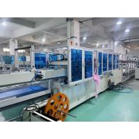 Quality 12KW Pocket Filter Machine Ultrasonic Single Piece Or Whole Roll Switchable for sale