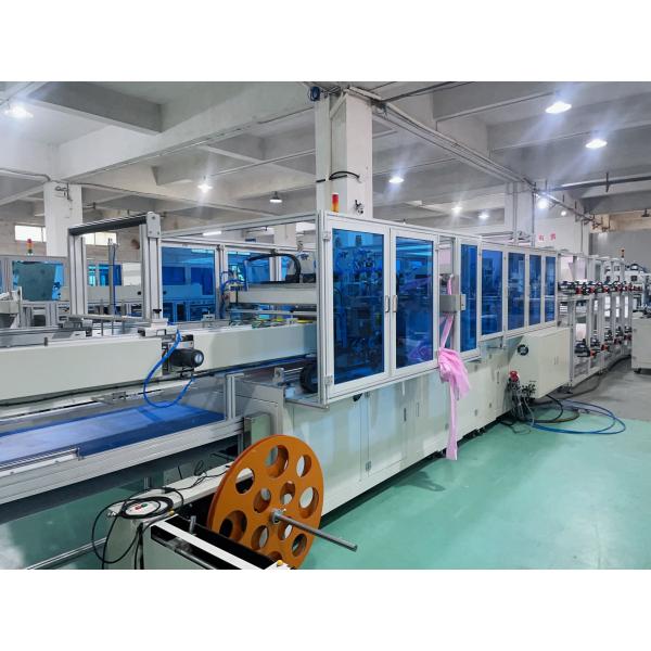 Quality 12KW Pocket Filter Machine Ultrasonic Single Piece Or Whole Roll Switchable for sale