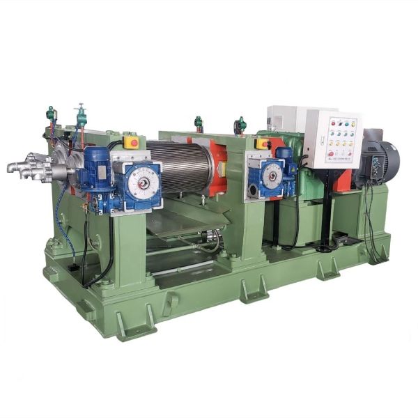 Quality 75kW Power XKP-560 Rubber Crusher Mill with CE and 380V Voltage for sale