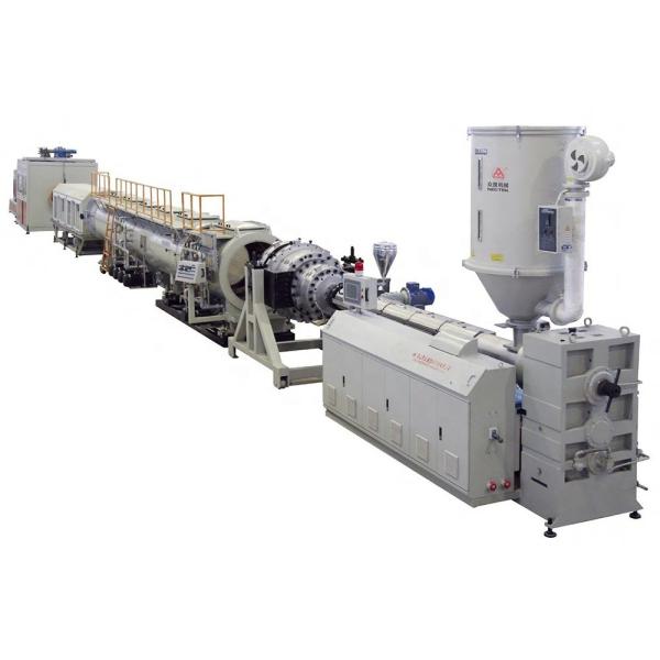 Quality High Productivity 35000 KG Pipe Making Plastic PVC Pipe Extruder Machine for for sale
