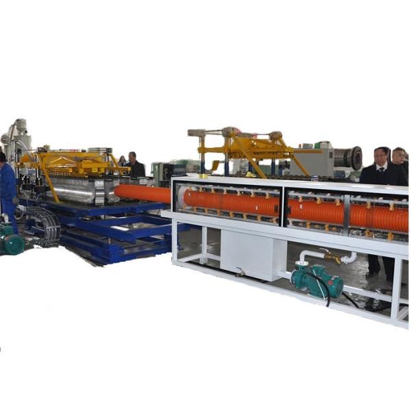 Quality 260kg/H 75kw 250mm PE Conduit Pipe Extrusion Line for sale