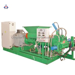 Quality 65mm 33D Rubber Extruder Machine Plastic PVC PE PS ABS Pultrusion Machine for sale
