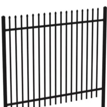Quality Hot sale Guardrail garden Fence Garden Fence Zinc Steel Metal Wrought Iron Decorative Garden Fence Rustproof Metal Wir for sale