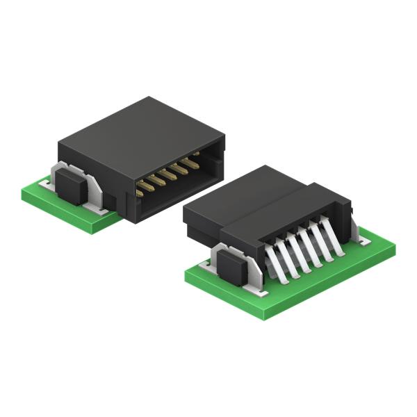 Quality L 10.00mm High Speed Board To Board Male Connector Right Angle 90 for sale