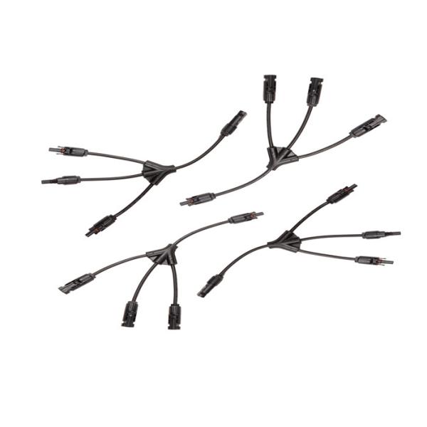 Quality Black 30A 28 AWG 360mm Custom Made Wiring Harness for sale