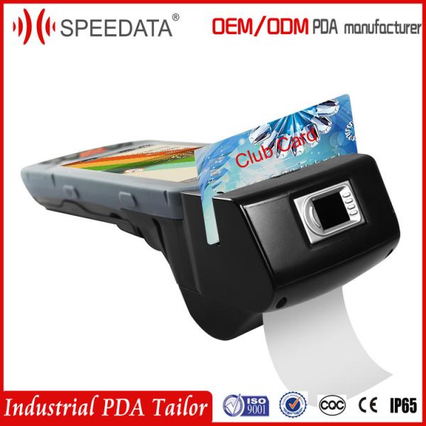 Quality RS232 TT43 Smart IC Card Hand Held Rfid Reader Industrial 900mhz for sale