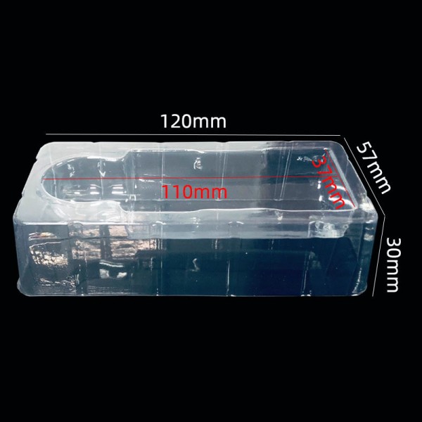 Quality Customized Clear PET Blister Tray for Lotion Bottle Insert Tray Molded Tray for sale