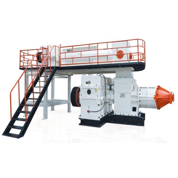 Quality Vacuum Extruder Automatic Brick Making Machine for sale