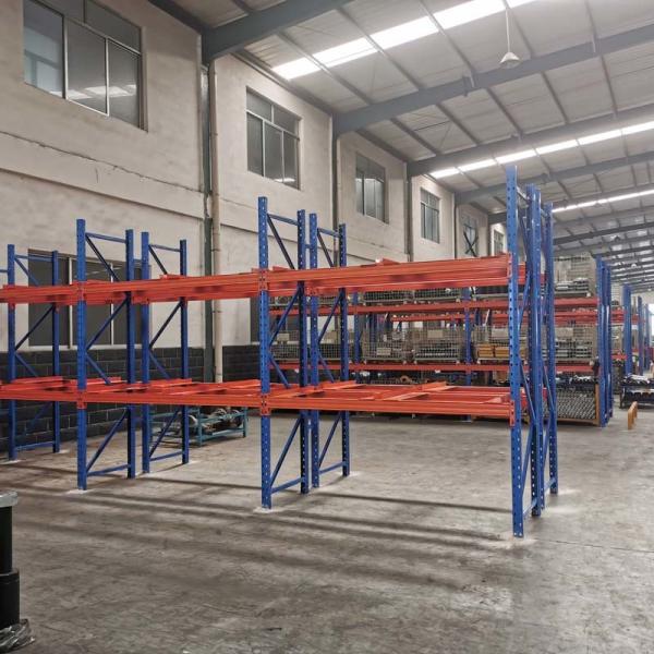 Quality Customized Steel Warehouse Pallet Racks for Durable Storage for sale