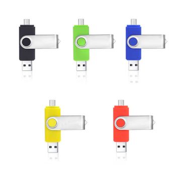 Quality Android Phone OTG USB Flash Drives 2.0 3.0 7cm length Uploading Data 64GB for sale