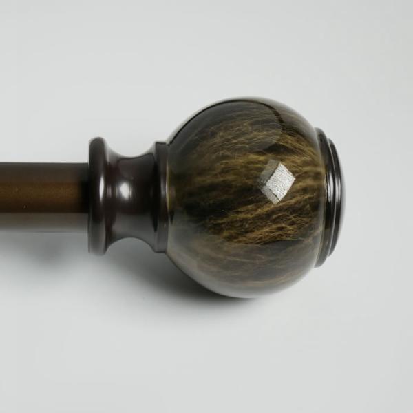 Quality Resin Curtain Rod Finials for sale