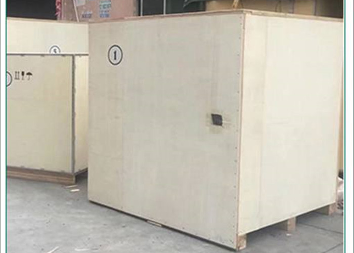Self Installed 3 Phase Wood Pellet Bagging Machine in operation