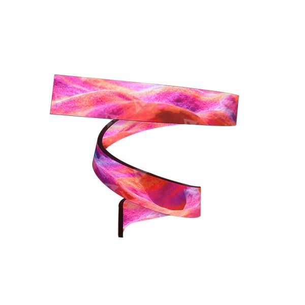 Quality P2mm Creative LED Screen Module SMD1515 Cylinder LED Display for sale