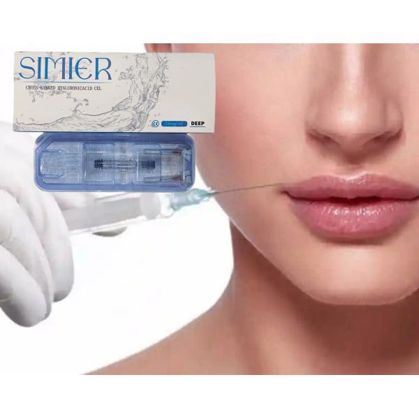 Quality 1ml Hyaluronic Acid Cosmetic Injections Anti Aging Wrinkle Filler Injections for sale