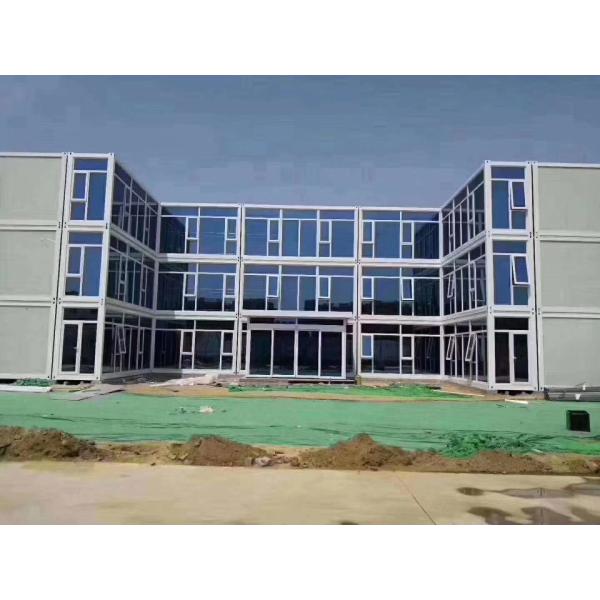 Quality Prefabricated Container House Modular Office Residential Soundproof for sale