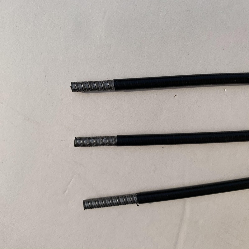 High Quality 7mm Motorcycle Black Conduit Low Price 7mm Machine Gray 9mm 1p Outer Casing Cable Material