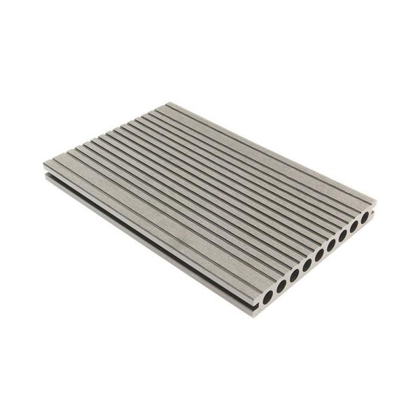 Quality Waterproof Capped Composite Decking Boards Walnut For Park High Strength 12ft for sale