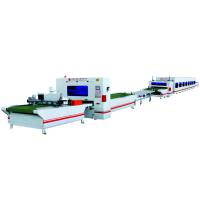 Quality 1300mtr Industrial Wood Laminating Machine For Door Panel Veneering 400-2600mtr for sale