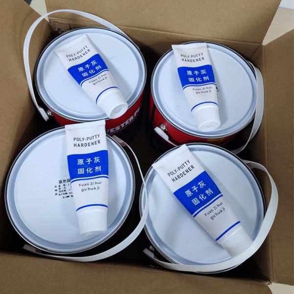 Quality Poly Putty Good Polish Polyester Putty with Hardener for Car for sale
