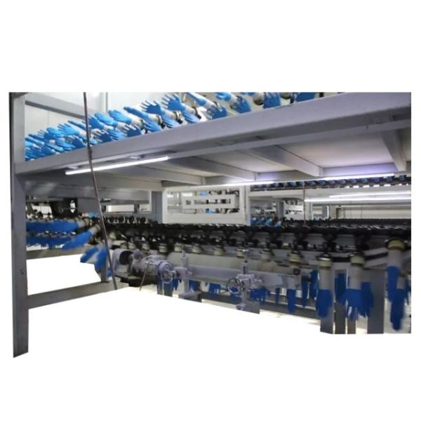 Quality Computerized High Speed  Sterile Nitrile glove/Condom production line for sale