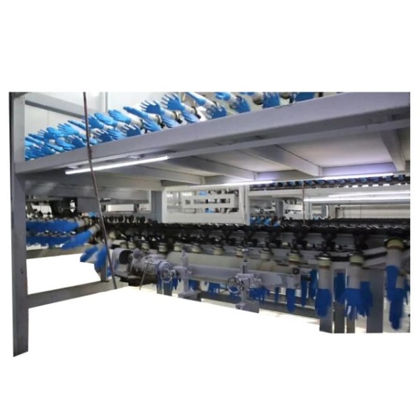 Quality Computerized High Speed Sterile Nitrile glove/Condom production line for sale