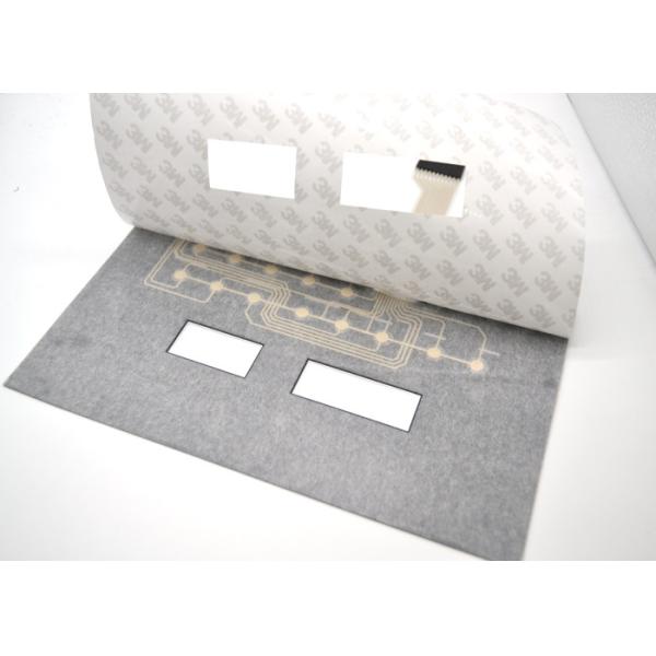 Quality Light Weight Membrane Switch Keypad / Custom Membrane Keypad Manufacturer for sale
