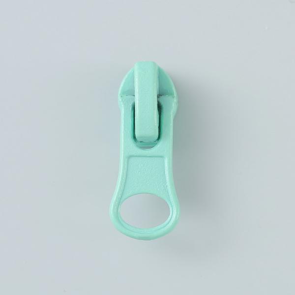 Quality Home Textiles Auto Lock Smooth Zipper Slider 3# Nylon Eco Friendly for sale