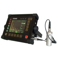 Quality Universal Ultrasonic Flaw Detector With LED Backlight Bright Color Display USMFD34035X for sale