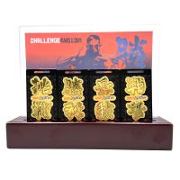Quality UV Printing Challenger Medals With Display Showcase For Recognizing Outstanding for sale