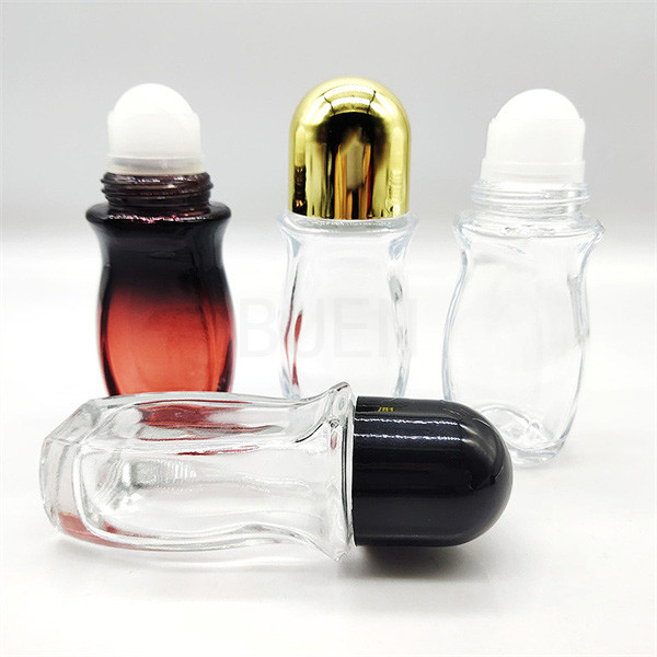 Quality Transparent Empty Perfume Roller Bottles 1oz Liquid ISO90001 for sale