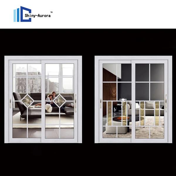 Quality Panorama Aluminium Sliding Doors , Narrow Thin Office Partition Door for sale