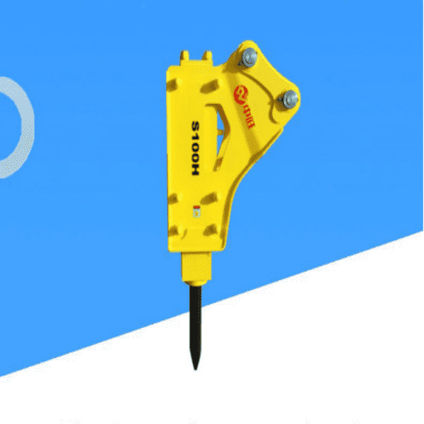 Quality OEM Crushing Hammer SYB50 Triangular Type 100 Bit Rod for sale