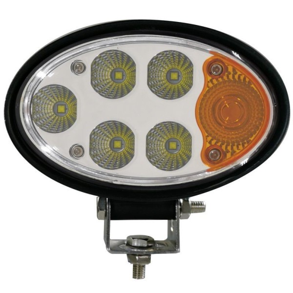 Quality 5.6 Inch Oval LED Tractor Lights 36W Tractor Floodlight Customized for sale