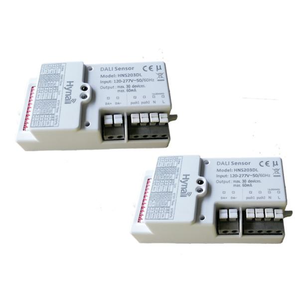Quality Indoor Light Switch HNS203DL 60mA DALI Motion Sensor for sale