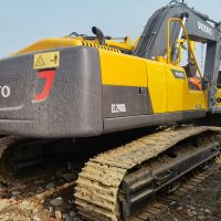 Quality Original Volvo EC290 Excavator 29Ton Second Hand Large Heavy Duty Construction for sale
