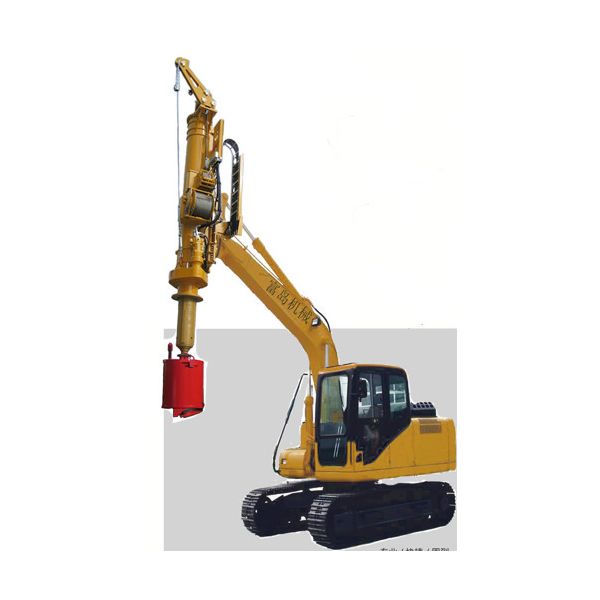 Quality CE Hydraulic Piling Rig 20 Meters Rotary Piling Rig for sale