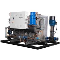 Quality 85 Ton Water Cooled Central Chiller HVAC Water Chiller for sale