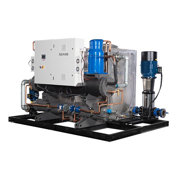 Quality 85 Ton Water Cooled Central Chiller HVAC Water Chiller for sale